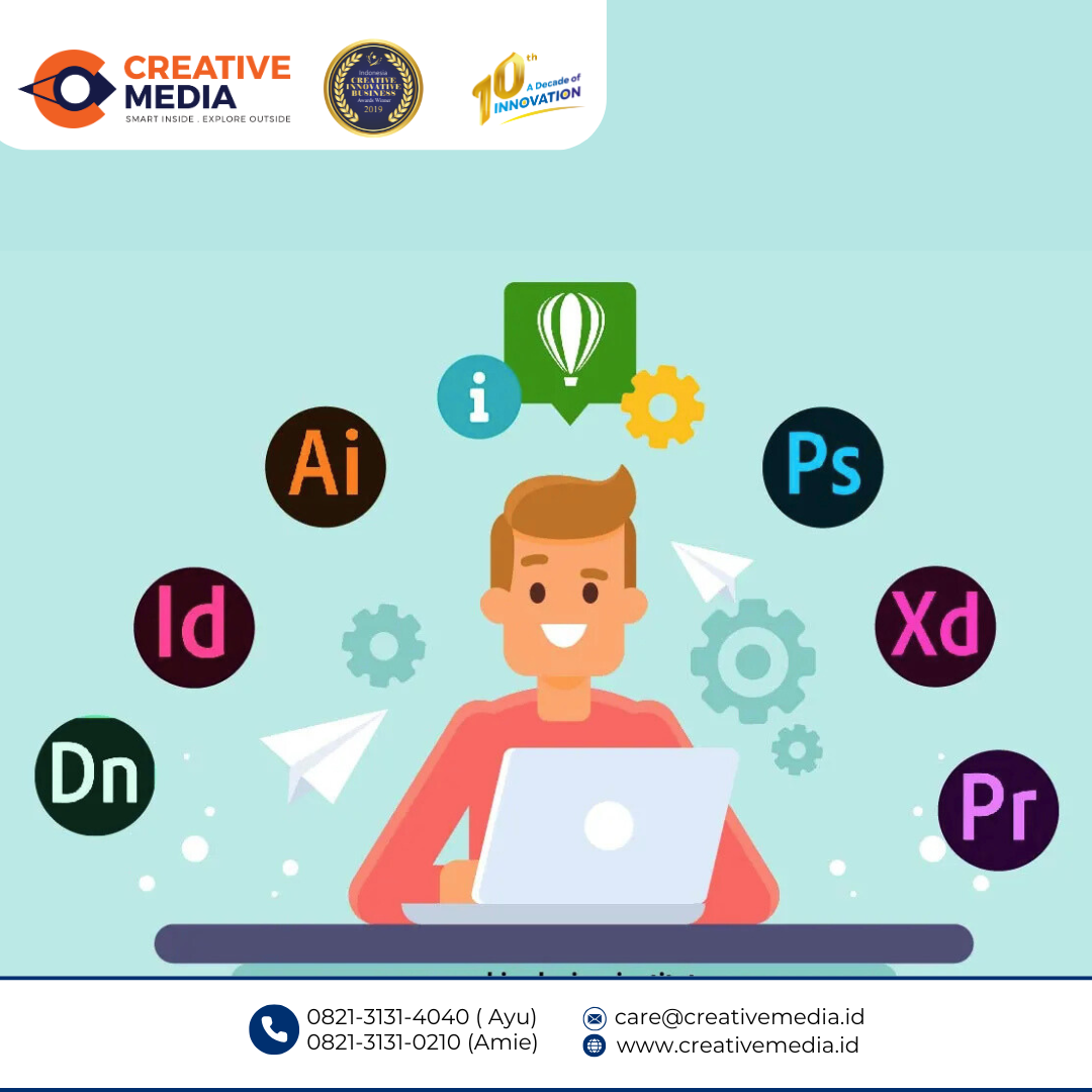 Software Desain Grafis Terbaik 2025 untuk Pemula dan Profesional